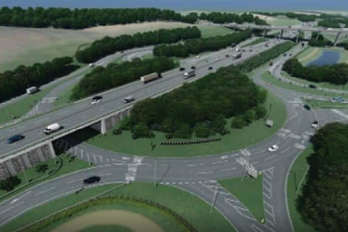 M2 Junction 5 Improvement Works - SRL Technical Services