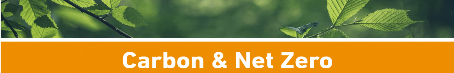 New Carbon Reduction Plan support - SRL Technical Services