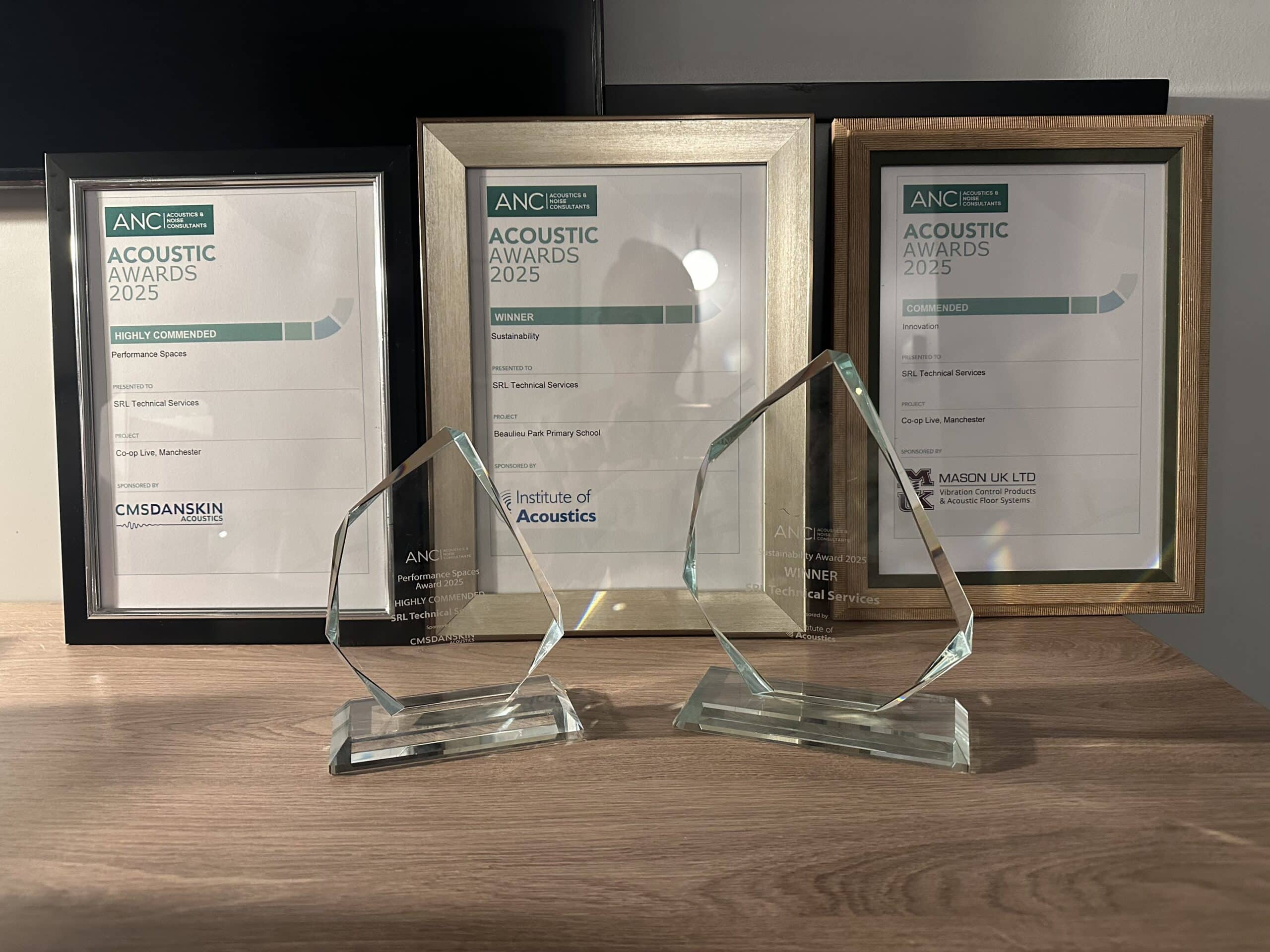 ANC Awards Success - SRL Technical Services
